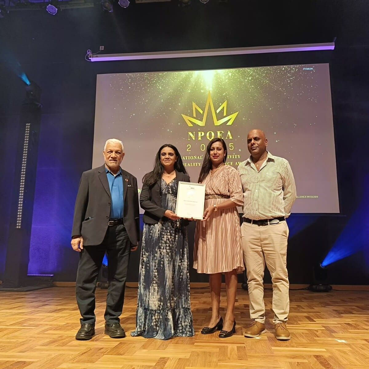 Honoris wins Silver Award at the NPCC's NPQEA 2025